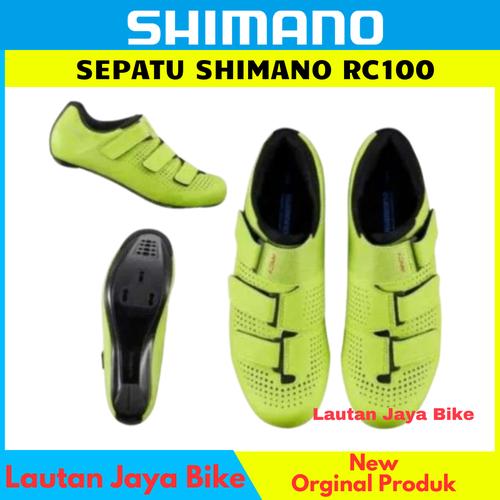 Jual Sepatu sepeda Roadbike Shimano RC100 Sepatu Cleat SH RC100 - Black ...