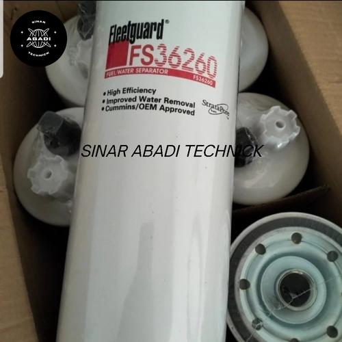 Jual FUEL FILTER FLEETGUARD FS36260 / FS36260 - Jakarta Barat - Sinar ...