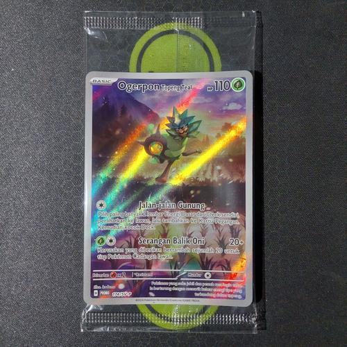 Jual Ogerpon topeng teal promo Pokemon TCG Indonesia - Kab. Sidoarjo ...