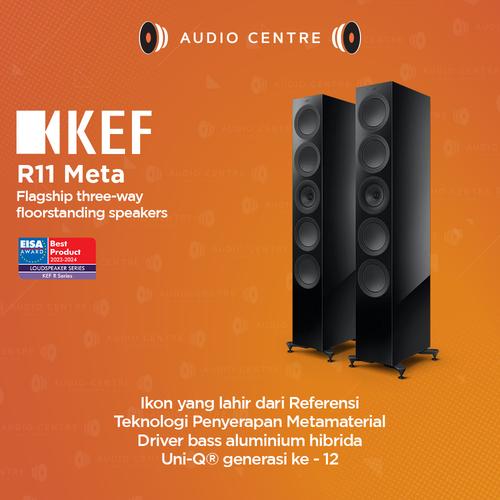 Promo KEF R11 Meta R 11 Meta 3-ways Floorstanding Speaker - Black Cicil ...