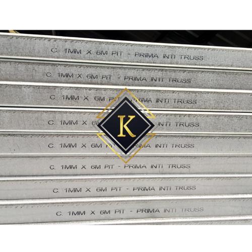 Jual BAJA RINGAN PRIMA INTI TRUSS C75 C 75 1MM 1 MM 1.00 MM / KANAL ...