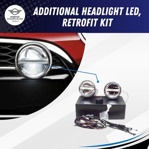 Promo LED Additional Headlights | Additional Headlight LED, Retrofit ...