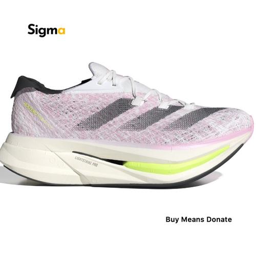 Jual Sepatu Lari Adidas Adizero Prime X 2 Strung White Pink Spark - 37⅓ ...