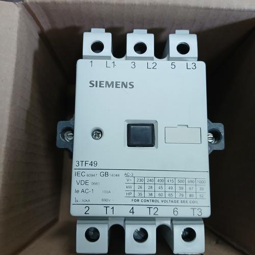 Jual Kontaktor Siemens 3TF49 22-OXPO 3p Coil 220V - Jakarta Pusat ...