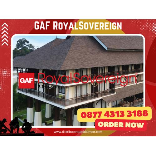 Jual Genteng Atap bitumen GAF Royal Sovereign 3-Tab Shingles - Autumn ...