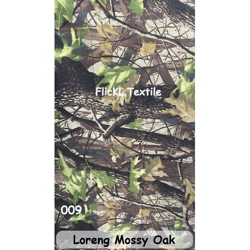 Jual Bahan Kain Loreng Camo Perbakin Mossy OAK Motif Ranting Daun Pohon ...