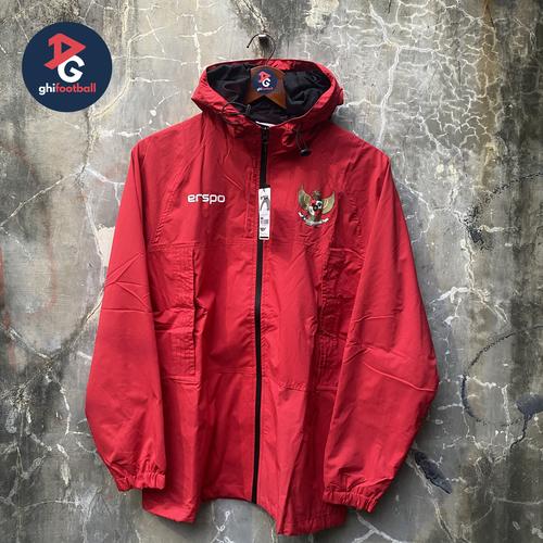 Jual Jaket Original Parka Erspo Timnas Indonesia 2024 Red - XL ...