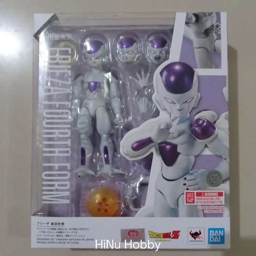 Jual SHFiguarts / SHF Frieza Freeza Freza Fourth Form Dragon Ball Z ...