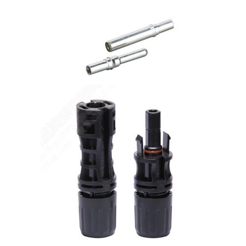 Jual 1500VDC High Voltage MC4 Connector (Male + Female) Solid Pins ...