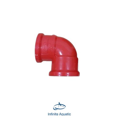 Jual Elbow / L Knee Pipa warna Merah Pipa U-PVC - 32 mm - Kota Medan ...