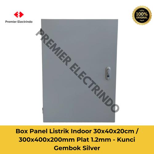 Jual Box Panel Listrik Indoor 30x40x20cm / 300x400x200mm Plat 1,2mm ...