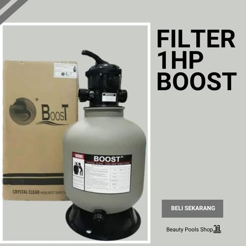 Jual Filter Kolam Renang 1 HP BOOST - Sand Filter Kolam Renang Ukuran 1 ...