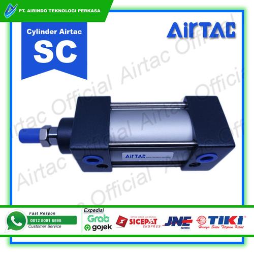 Promo Cylinder Airtac SC 63X250 S Cicil 0% 3x - Jakarta Pusat - Airtac Official | Tokopedia