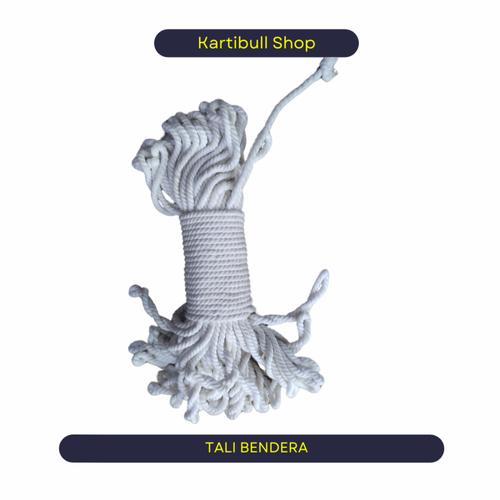 Jual Tali Bendera 6MM - Tali Tiang 30Meter - Tali Upacara Tali Merah ...