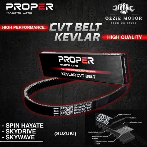 Jual VANBELT PROPER RACING LINE V BELT VENBELT / V-BELT GATES RACING ...