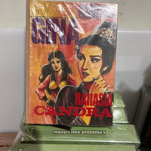 Jual Komik Jadul : Karya Gerdi WK - Seri Gina - Rahasia Candra - Kota ...