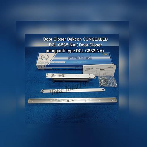Jual Door Closer Concealed Dekson DCL C 835 NHO / DCL C835 HITAM Dekkson - Jakarta Pusat - Kunci ...