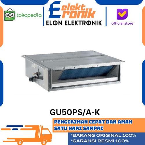 Jual GREE AC Duct Type 2PK GU50PS/A-K / 2 PK U-Match Series Ducted ...