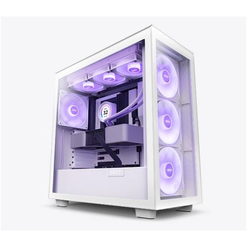 Promo Nzxt H7 Elite Premium Mid Tower ATX Case PC - Putih Cicil 0% 3x ...
