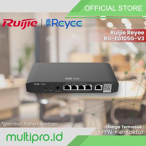 Promo Ruijie RG-EG105G-V3 Reyee Cloud Managed Router Cicil 0% 3x - Jakarta Utara - Multipro.id ...