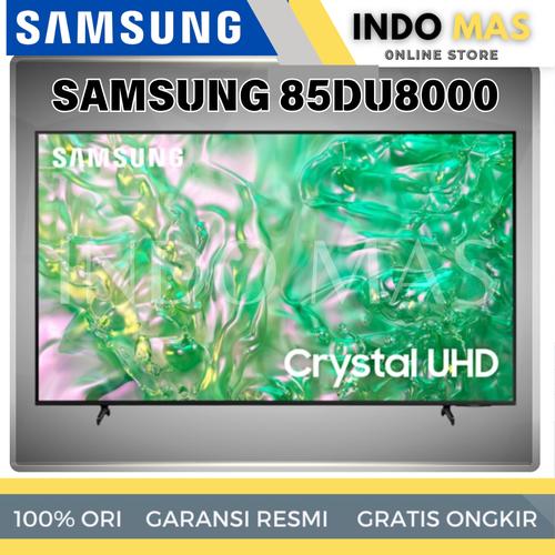 Jual Samsung 85DU8000 Crystal UHD 4K Smart TV Tizen OS 85 inch ...