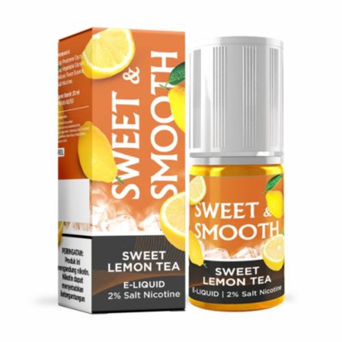 Jual Sweet and Smooth Sweet Lemon Tea Salt Nic 30ML / Liquid Sweet ...