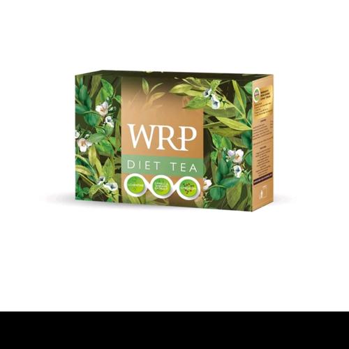 Jual WRP Green Tea 30 Sachet - Teh Diet WRP Sugar Free Bebas Gula Aman ...