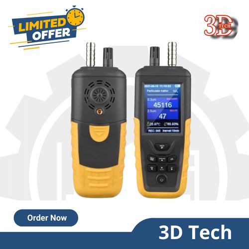 Jual Dust Particle Counter Data Logger PM2.5 PC TC8100 Air Partikel ...