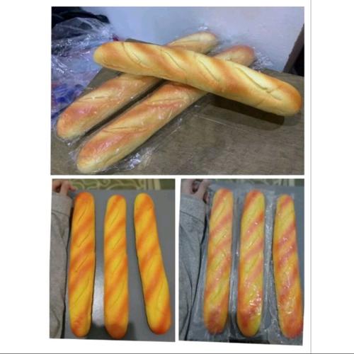 Promo Squishy Roti Baguette Squishy Roti Melon Squishy Bread Jumbo ...