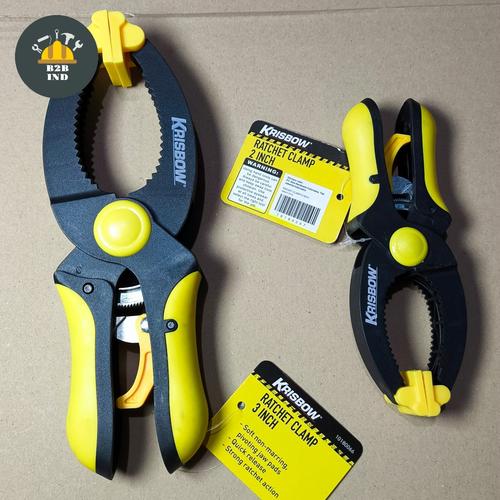 Jual clamp ratchet krisbow 1.1/2 inch kleman catok gunting krisbow ...