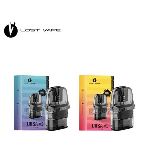 Jual Authentic LostVape Ursa Nano V2 Cartridge - Kota Surabaya - Vapor ...