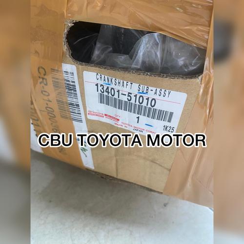 Jual KRUK ASS KER AS CRANKSHAFT TOYOTA LAND CRUISER 200 VX200 VDJ200 ...