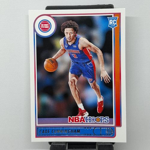 Jual RC Cade Cunningham Livers Garza Detroit Hyland Denver NBA Hoops 21 ...