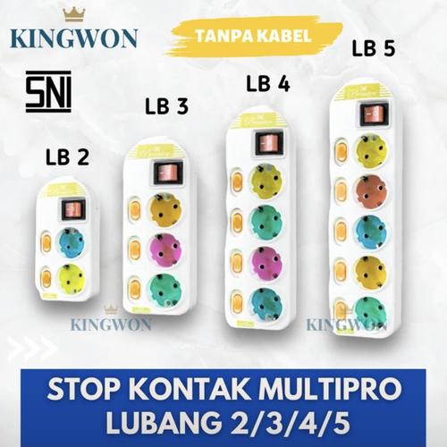 Jual STOP KONTAK MULTI SWITCH ON OFF LUBANG 2/3/4/5 COLOKAN LISTRIK ...