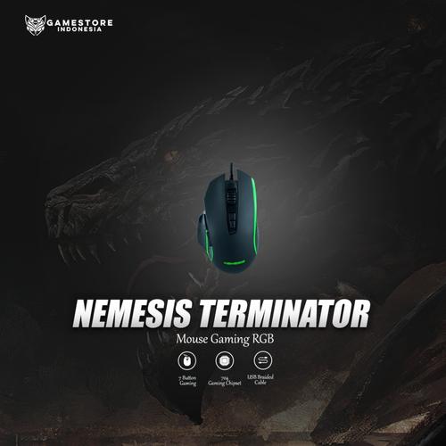 Jual NYK Nemesis Terminator Rgb Gaming Mouse - Kota Jambi - Gamestore ...