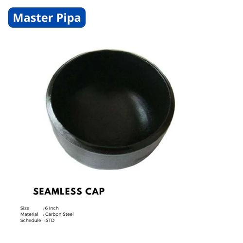 Jual CAP / End Cap / Dop Cs 6 Inch SCH 40 A234 WPB Carbon Steel ...