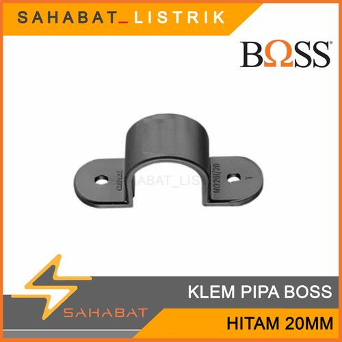 Jual KLEM PIPA LISTRIK BOSS 20MM HITAM - Jakarta Pusat - SahabatListrik ...