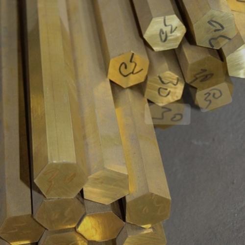 Jual AS SEGI ENAM KUNINGAN 19MM X PANJANG 15CM / 150MM SHAFT BRASS ...