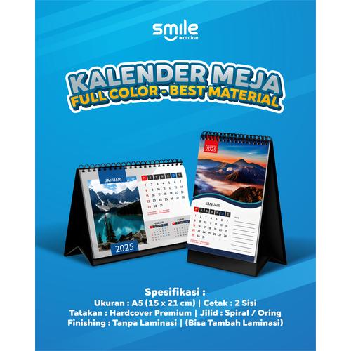 Jual KALENDER MEJA / KALENDER DUDUK PREMIUM TERMURAH - POTRAIT, 500 ...