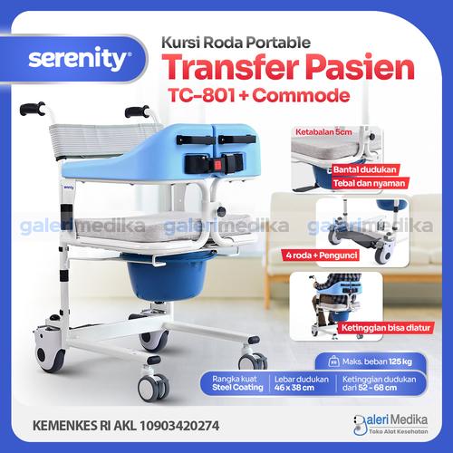 Jual Kursi Roda One Care ALK902 + Commode / Onecare Chair Kursi BAB ...