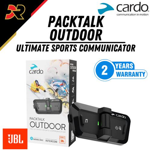 Jual CARDO PACKTALK OUTDOOR INTERCOM SOUND BY JBL IP67 NATURAL VOICE ...