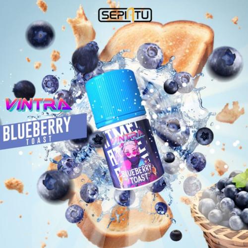 Jual Vintra Blueberry Toast 60ML by Sepintu / Liquid Vintra Series - FB ...