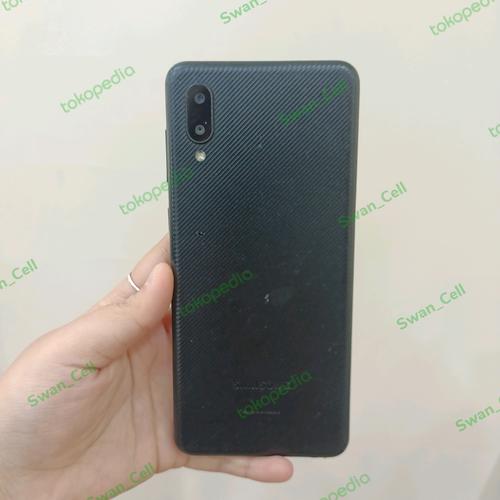 Jual Handphone Samsung Galaxy A02 Ram 3 32GB (Batangan, Cek minus 25 ...