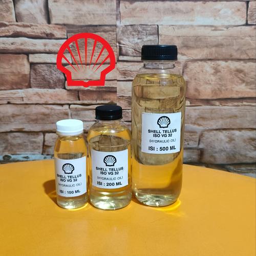 Jual oli hidrolik hydraulic shell 32 46 68 oli shock motor dongkrak ...