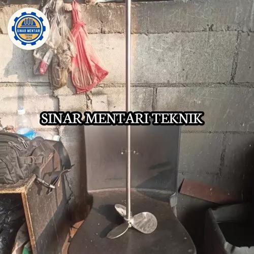 Jual AGITATOR MIXER SHAFT 16MM BLEAD MODEL PROPELLER ALAT PENGADUK ...
