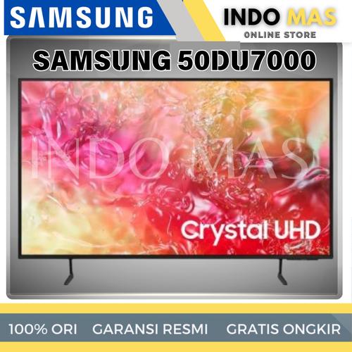 Jual Samsung 50DU7000 Smart TV Crystal UHD DU7000 4K 50 Inch - Jakarta Barat - Indo Mas ...
