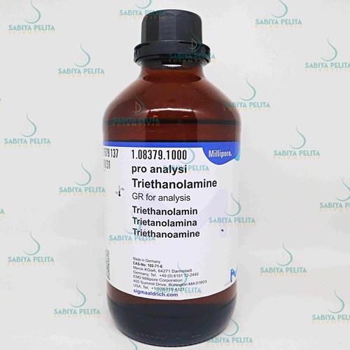 Promo TEA / Triethanolamine GR for analysis MERCK 1.08379.1000/ Cap. 1 ...