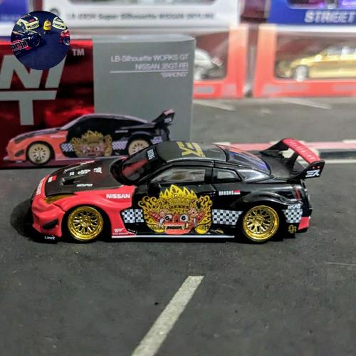 Jual Diecast.Mini GT LBWK Nissan Skyline GTR R35 Barong no 651 ...