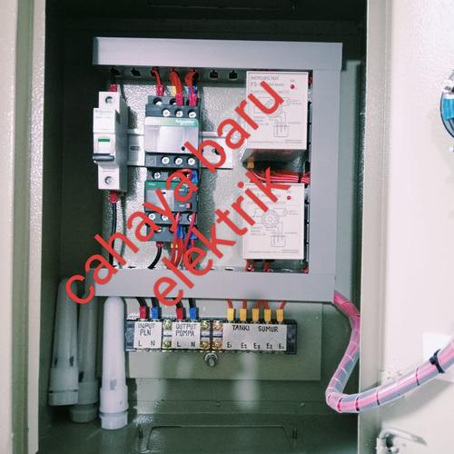 Jual Panel Pompa Submersible/Satelit 1,5HP/1Phase.Komponen schneider ...