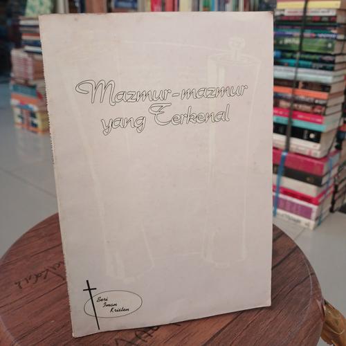 Jual Buku Mazmur-Mazmur yang Terkenal - Jakarta Pusat - TB.SITOMPUL ...